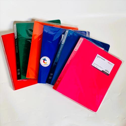 Jual Map Clear Holder Map Display Book A5 INTER X 20 Pocket CHX20A5 ...