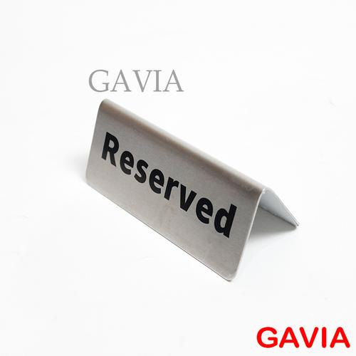 Jual Sign Reserved/ Reserved Restoran / Tulisan Reserved / Tulisan ...