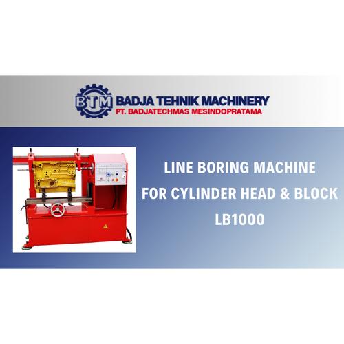 Jual LINE BORING MACHINE FOR CYLINDER HEAD & BLOCK LB1000 (220V ...