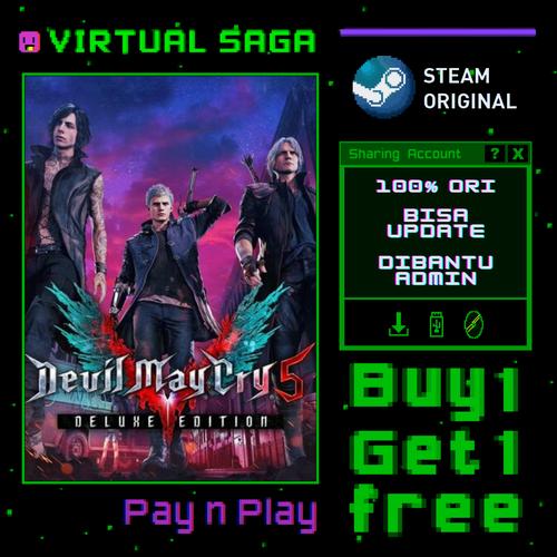 Jual Devil May Cry 5 Full DLC Steam Sharing PC Game DMC 5 - Kab. Bogor ...