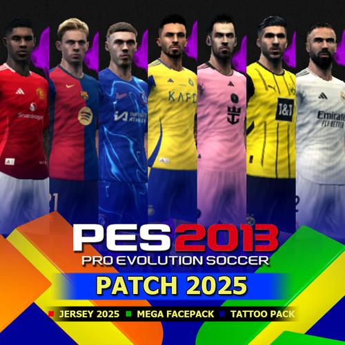 Jual PES 2013 + PATCH UPDATE - GAME PC - Jakarta Pusat - Cipta8Solution ...