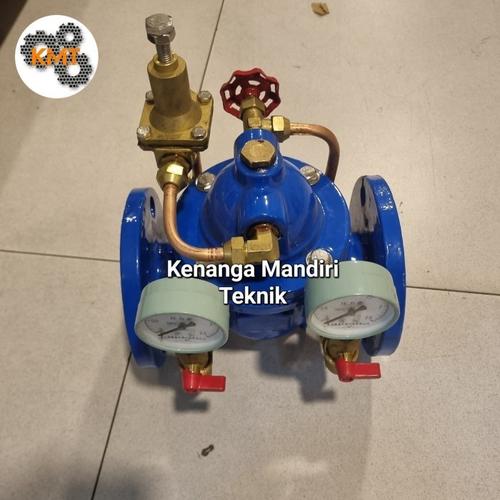 Jual Pressure Reducing Valve 6 inchi DN 150 Flange jis 10K // PRV 6 ...
