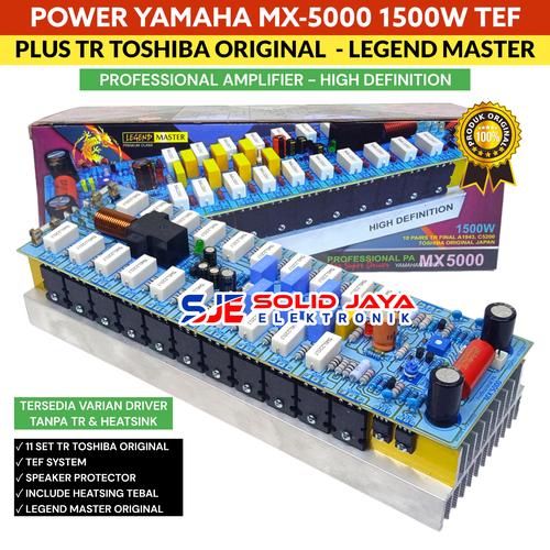 Jual POWER YAMAHA MX5000 1500W TR PLUS TOSHIBA ASLI MX 5000 LEGEND ...