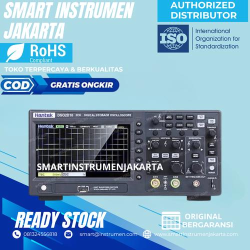 Jual Hantek DSO2D10 Digital Storage Oscilloscope Osiloskop 2 Channel ...