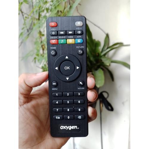 Jual REMOTE TV OXYGEN STB ORIGINAL - Jakarta Barat - BOSS REMOTE | Tokopedia