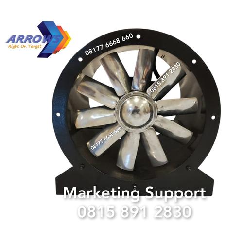 Jual Axial Fan 16 inch 2800 Rpm 1100 Watt Blower Axial 16" 2800 Rpm ...