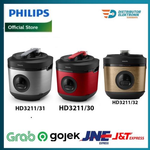 Jual Philips Rice Cooker Magicom 1.8 L - 3000 Premium Series HD3211 ...