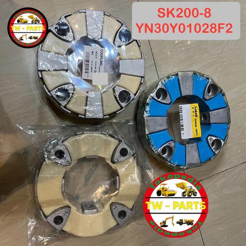 Jual RUBBER COUPLING ELEMENT POMPA SK200-8 YN30Y01028F2 PUTIH IMP ...