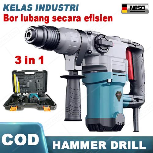 Jual Mesin Bor Bobok 26mm Rotary Hammer Drill Impact Beton Tembok ...