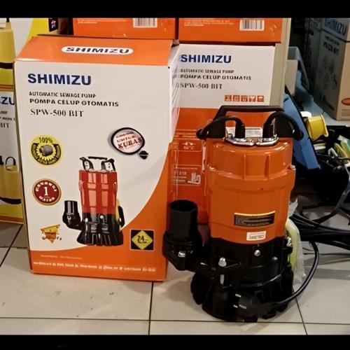 Jual Pompa Celup SHIMIZU SPW-500 BIT (Automatis) Pompa Air Kotor ...