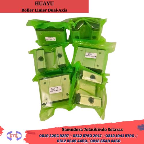 Jual HUAYU LGB12-60-2UU Roller Linear Dual-Axis - Kab. Bekasi ...