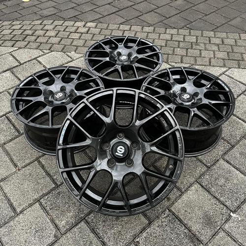 Jual Velg Original OZ Sparco Procorsa R17x7.5 et. 35 5x114 for CRV ...