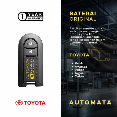 Jual Baterai Remote Kunci Keyless Mobil Toyota Rush Avanza Veloz ...