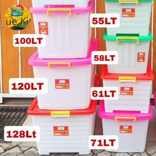 Jual CONTAINER/ BOX UKURAN JUMBO SERBAGUNA (ONLY GOSEND) - 100 LITER ...