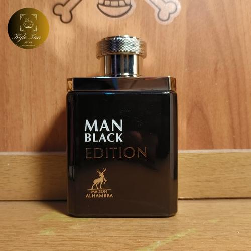 Jual Decant Parfum Maison Alhambra Man Black Edition EDP - 1 ML - Kab ...
