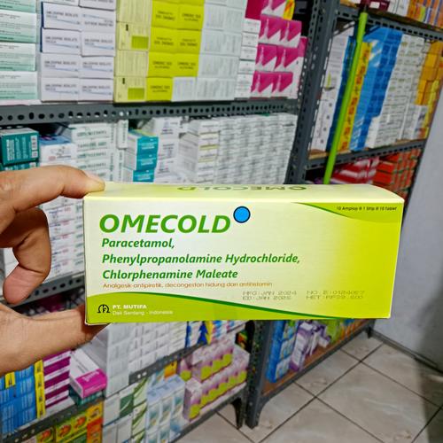 Jual omecold box isi 100tablet hijau - Kab. Bekasi - Firestroe | Tokopedia