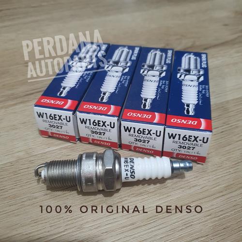 Jual [4pcs] Busi Toyota Kijang 4K 5K 7K 1RZ 2RZ 7KE Original DENSO ...
