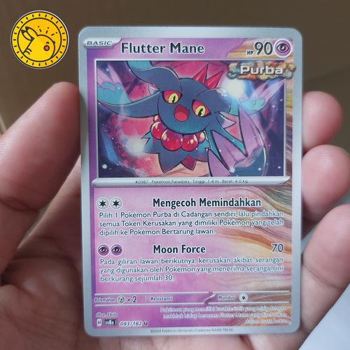 Jual Flutter Mane U sv8s Pokemon TCG Indonesia - Jakarta Timur ...