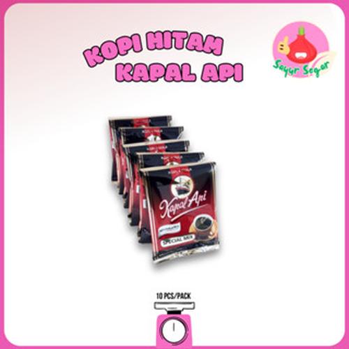 Jual Kopi Kapal Api 10 Sachet / Special Mix 24g / Kopi Hitam ...
