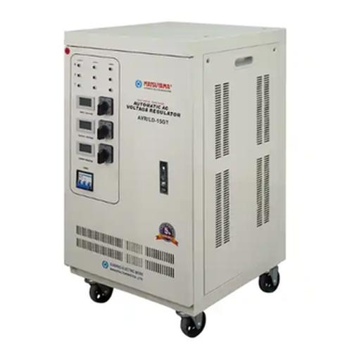 Jual Stabilizer 15 KVA 3 Phase - Input 175V - 415V Output 380V - AVR ...