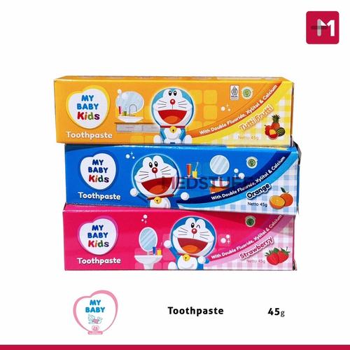 Jual My Baby Kids Toothpaste 45gr Pasta Gigi Anak My Baby - Strawberry ...