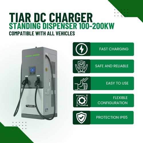 Jual Fast Charger SPKLU (Standing Dispenser) DC 100-200 kW - TIAR EV ...