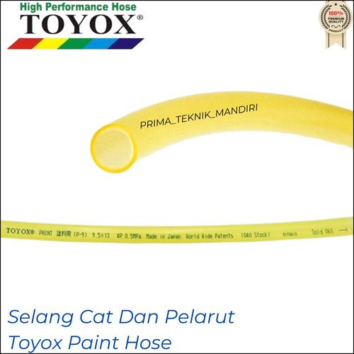 Jual Selang Cat Toyox Pain Hose P-9(9,5x13)Selang Cat Solvent Dan ...