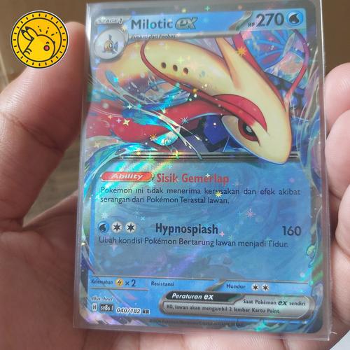 Jual Milotic EX RR Feebas C sv8s Pokemon TCG Indonesia - feebas ...