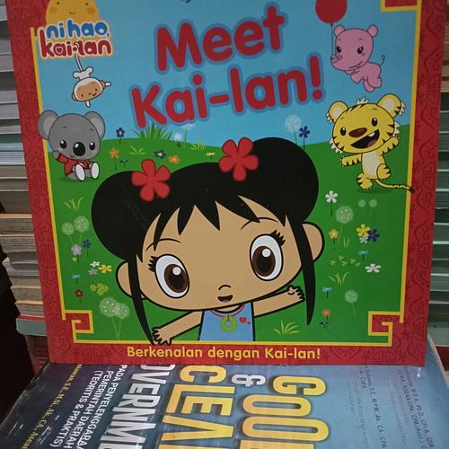 Jual Buku Cerita Meet Kai-Lan! Berkenalan dengan Kai-Lan Bilingual - Kab. Sidoarjo - ViLLA BUKU ...