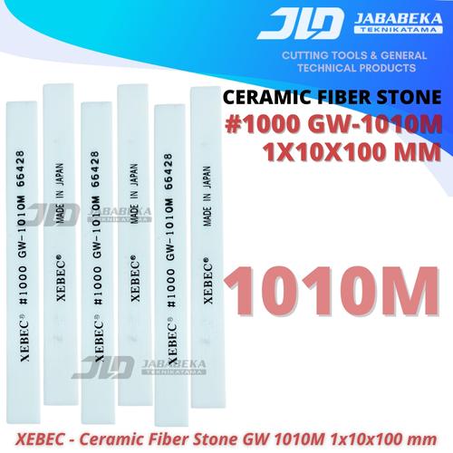 Jual Xebec #1000 GW-1010M 1x10x100 mm Ceramic Fiber Stone GW 1010M Grit 1000 Japan - Kab. Bekasi ...