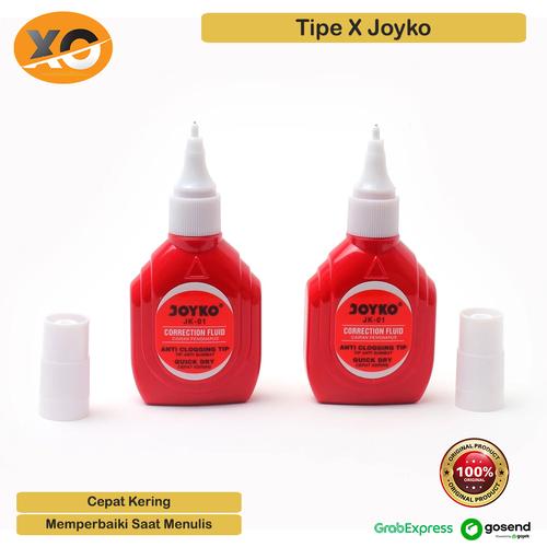 Jual Tipe X Cair Correction Pen Tape Tipe X Kenko Penghapus Pulpen Cair ...