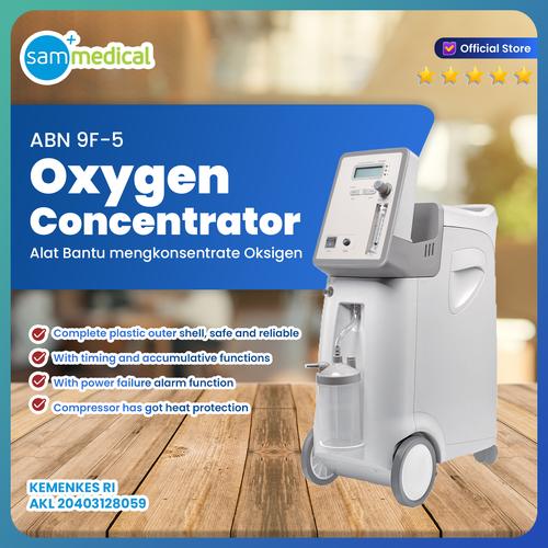 Jual ABN Oxygen Concentrator 5lpm 9F-5 / Tabung Oksigen Elektrik 5liter ...