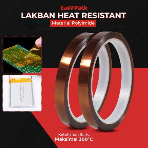 Promo Isolasi Lakban Perekat Kabel Listrik Elektronik Tahan Panas Wire ...