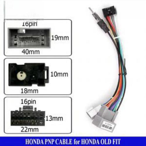 Jual Kabel Soket PNP Head Unit Android Honda Brio Mobilio AC Manual HRV ...