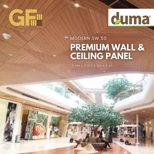 Jual WPC Duma Panel Tipe Modern SW 50 Dinding Plafon Pannel - 5 cm x 3 ...