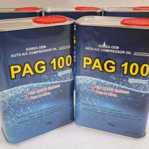 Jual Oli Oil Kompresor Compressor Compresor AC Mobil PAG100 PAG 100 ...