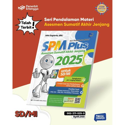 Jual Buku Kunci Jawaban SPM Plus Sumatif 2025 Erlangga - Jakarta Pusat - ToKo Buku Ryu | Tokopedia