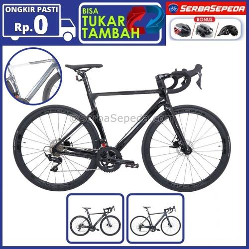 Jual Sepeda Balap Java 700C Roadbike Aero - Veloce 3 HTM AB, 51 - Kota ...