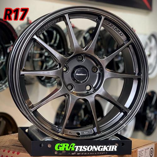 Jual velg mobil racing RING 17 PCD 5X114,3 velg mobil racing r17 velg Innova Reborn Venturer ...