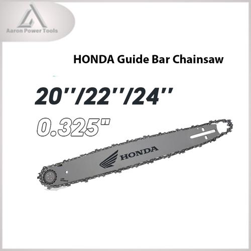 Jual HONDA Guide Bar Chainsaw 20/22/24 inch Laser Untuk Mesin Gergaji Kayu Dan .325 Rantai ...