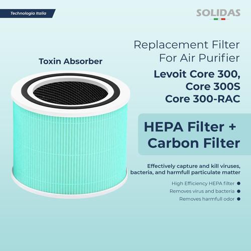 Promo Replacement Filter Air Purifier Levoit Core 300 / Toxin Absorber ...