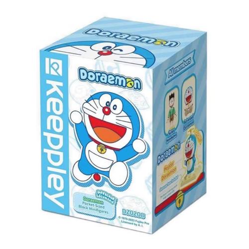 Jual Doraemon Keeplay Blindbox Collection Pocket Sized Block Minifigure ...