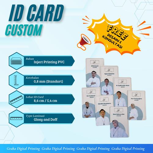 Jual Cetak ID Card/Cetak Kartu Pelajar - Kab. Sidoarjo - Graha Digital ...