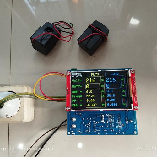 Jual Watt Meter INVERTER dan PLN, monitoring PLTS - Kab. Magelang ...