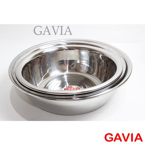 Jual Baskom Besar 50cm 55cm 60cm TEBAL PREMIUM Stainless / Baskom Jumbo ...