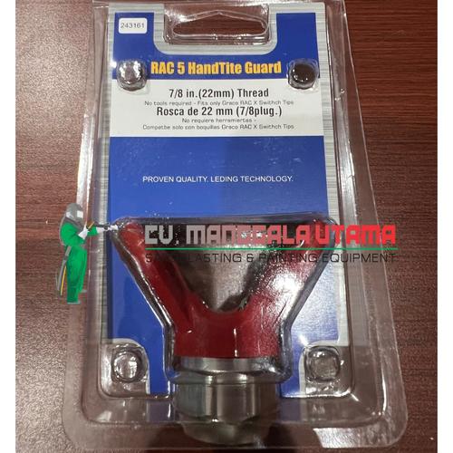 Jual Graco 243161 OEM RAC 5 HandTite Tip Guard - Jakarta Timur ...