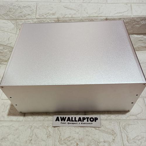 Jual box besar alumunium besar 360x260x160mm enclosure DIY project PVC ...