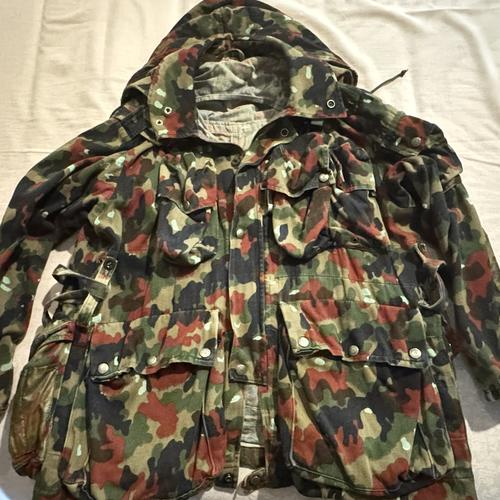 Jual Alpenflage M70 Jacket + Backpack, Swiss Army Size L - Kota Bekasi ...