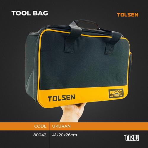 Jual Heavy duty Tool Bag Tas Perkakas Industrial Multifungsi Bahan Kuat ...