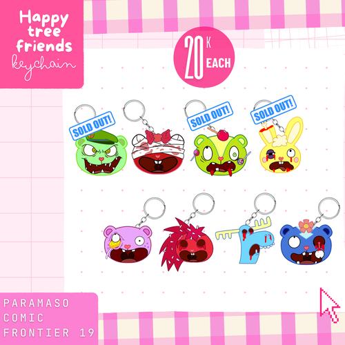 Jual keychain happy tree friends - lumpy - Kota Bandung - TwinklyBun ...